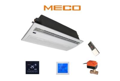 China MECO  One-way Cassette Fan Coil Unit (2 tube) capacity 0.7TR 400CFM with CE Certification for sale