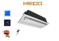 China MECO  One-way Cassette Fan Coil Unit (2 tube) 0.75TR 300CFM with CE Certification water fan coil unit for sale