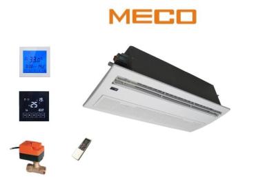 China MECO  One-way Cassette Fan Coil Unit (2 tube) 0.75TR 300CFM with CE Certification water fan coil unit for sale