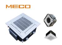 China MECO CE CERTIFIED HYDRONIC FOUR WAY CEILING CASSETTE FAN COIL UNITS 0.6TR 200CFM with fresh air hole,build in water pump for sale