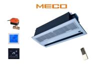 China MECO  One-way Cassette Type Fan Coil Unit (4 tube) 0.9TR 500CFM with CE Certification for sale