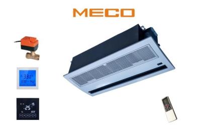 China MECO  One-way Cassette Type Fan Coil Unit (4 tube) 0.9TR 500CFM with CE Certification for sale