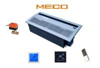 China MECO  One-way Cassette Type Fan Coil Unit (4 tube) 0.5TR 300CFM with CE Certification for sale