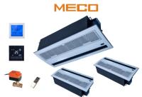 China MECO  One-way Cassette Type Fan Coil Unit (4 tube) 0.5TR 300CFM with CE Certification for sale