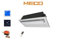 China MECO  One-way Cassette Type Fan Coil Unit (2 tube) 0.5TR 200CFM with CE Certification for sale