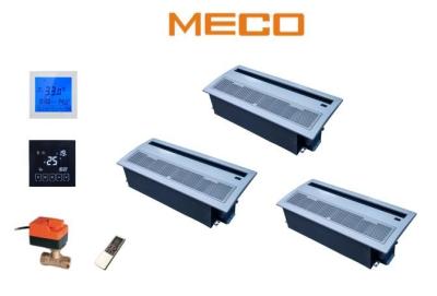 China MECO  One-way Cassette Type Fan Coil Unit (2 tube) 1.2TR 500CFM with CE Certification for sale