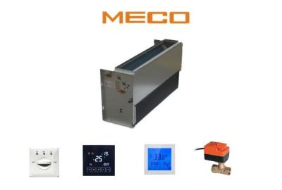 China Ceiling Conceal Duct Type Fan Coil Unit , 2 Pipe Fan Coil Unit 200cfm 1.8kw,0.5tr for sale
