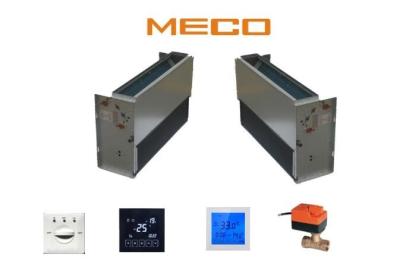 China 300cfm 2.78kw 0.7tr Vertical Fan Coil Unit With Back Reture Box And Filter for sale