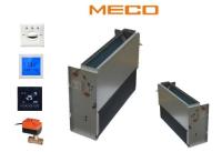China 300cfm 2.78kw 0.7tr Vertical Fan Coil Unit With Back Reture Box And Filter for sale