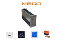 China Universal Type Vertical Fan Coil Unit 400CFM 1TR Capacity With Valve Optional for sale