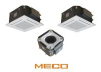 China M style CE certified water cassette fan coil unit with digital display, 500CFM (2 tube) for sale