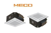 China Water cassette fan coil unit with build 600CFM in water pump, CE standard for sale