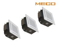 China M style water cassette fan coil unit with digital display and 2 tube system,  900 CFM for sale