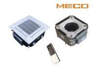 China 2 tube system chilled water  cassette fan coil unit with digital display and water pump,  12000 CFM, M style for sale