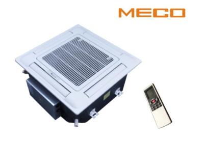 China 2 tube system chilled water  cassette fan coil unit with digital display and water pump,  12000 CFM, M style for sale