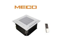 China CE standard chilled water four way cassette fan coil unit for Office ceiling mounted air conditioning FCU for sale