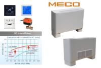 China MECO Ultra Thin Vertical Fan Coil Unit Home Use Or Modern Industrial Style Design for sale