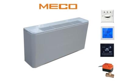 China MECO Ultra Thin Vertical Fan Coil Unit Home Use Or Modern Industrial Style Design for sale