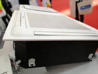 China Brushless DC Motor Air Conditioner Cassette Unit With Build In Electrical Box for sale