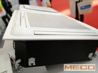 China Air Conditioning Fan Coil Unit , 4 Pipe Fan Coil Unit 1600CFM 2720CMH 13.2kw for sale