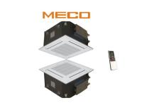 China Four Pipe Hot Water Fan Coil Unit , Electric Heat Fan Coil Unit 11.75Kw 1300CFM for sale