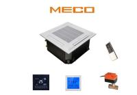 China Compact Hvac Fan Coil Unit , Chilled Water Cassette Unit Carrier Less Power Consumption for sale
