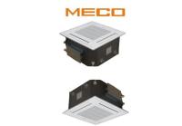 China Digital Display Chilled Water Cassette Fan Coil Unit / Fcu Ac Unit 800CFM 2 Tube for sale