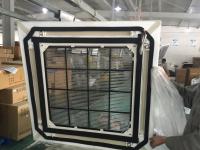 China Air Flow 1000CFM Chilled Water FCU Fan Coil Unit Panel Dimension 950x950mm for sale