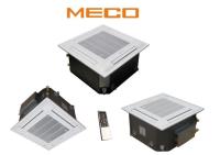 China 800CFM Air Flow Ceiling Mounted Cassette Fan Coil Unit 2TR Capacity 220V-1-50Hz for sale
