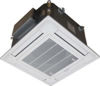 China 800CFM Air Flow Ceiling Mounted Cassette Fan Coil Unit 2TR Capacity 220V-1-50Hz for sale