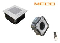 China 2 tube, 4-way hydronic cassettes fan coil units, with Digital display，CE certification capacity 470CFM for sale