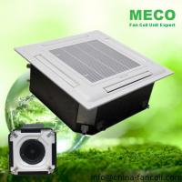 China Durable Water Chiller Fan Coil Unit Cassette Type 600CFM With Remote Controller for sale