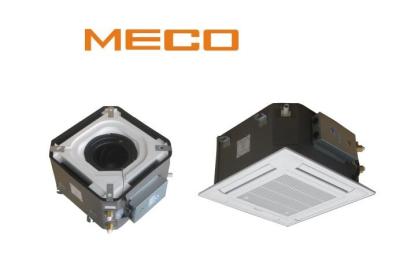 China Four Way Hydronic Cassette Fan Coil Unit With Digital Display Build In Pump 320CFM for sale