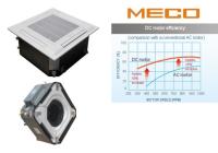 China Hydronic Cassette Ceiling Fan Coil Unit , Chilled Water 4 Pipe Fan Coil Unit 600CFM for sale
