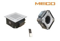 China M Style 4 Way 2 Pipe Cassette Fan Coil Unit 220CFM AC Motor / BLDC Motor Optional for sale