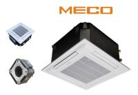 China 2 Tube 4 Way Hydronic Cassette Fan Coil Unit Build In Pump 1000CFM BMS Compatible for sale