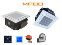 China Safety Water Chiller Fan Coil Unit , 500CFM Cassette Type Fcu Fan Coil Unit for sale