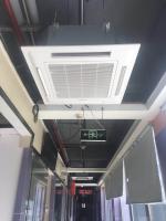 China 510CMH Four Pipe Chilled Water Fcu Cassette Type With Fresh Air Connection for sale