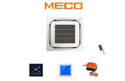 China 1200CFM, 2-TUBE  round flow ceiling suspended fan coil unit  chilled water units，brushless DC motor ，CE certification for sale