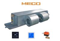 China Super Slim Ceiling Concealed Fan Coil Unit 300CFM Less Power Consumption for sale