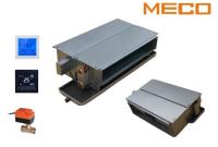 China 2 Tube Ceiling Concealed Fan Coil Unit For Exhibition Halls 400CFM No Trap Doors for sale
