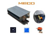China Horizontal Ceiling Concealed Fan Coil Unit For Office Buildings 500CFM for sale