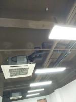 China CE certification 4-way water ceiling suspended fan coil units ，ceiling water fan coil unit  1600CFM for sale