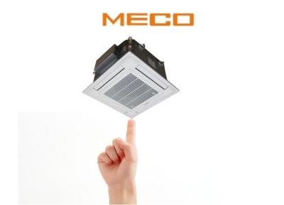 China CE certification 4-way water ceiling suspended fan coil units ，ceiling water fan coil unit  1600CFM for sale