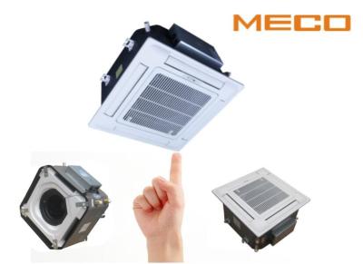 China 1000CFM 4-way ceiling suspended fan coil units cassette type ，chilled water fan coil unit  M style for sale