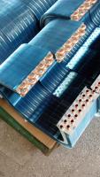 China 780CMH 4.2kw cassette type water fan coil units , with build in water pump AC motor 2 pipe system for sale