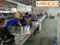China 400CFM 1TR cassette type water fan coil units , with build in water pump  2pipe cassette fan coil units for sale