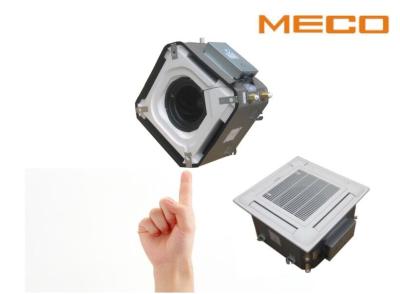 China chilled water terminal units 200CFM ,cassette water fan coil units with build in water pump  2pipe system for sale