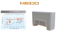 China Hydronic Floor Standing Fan Coil Unit Cooling Capacity 9KW High Efficiency for sale
