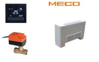 China Free Stand Low Profile Floor Mounted Fan Coil Units With 6100Btu Cooling Capacity for sale